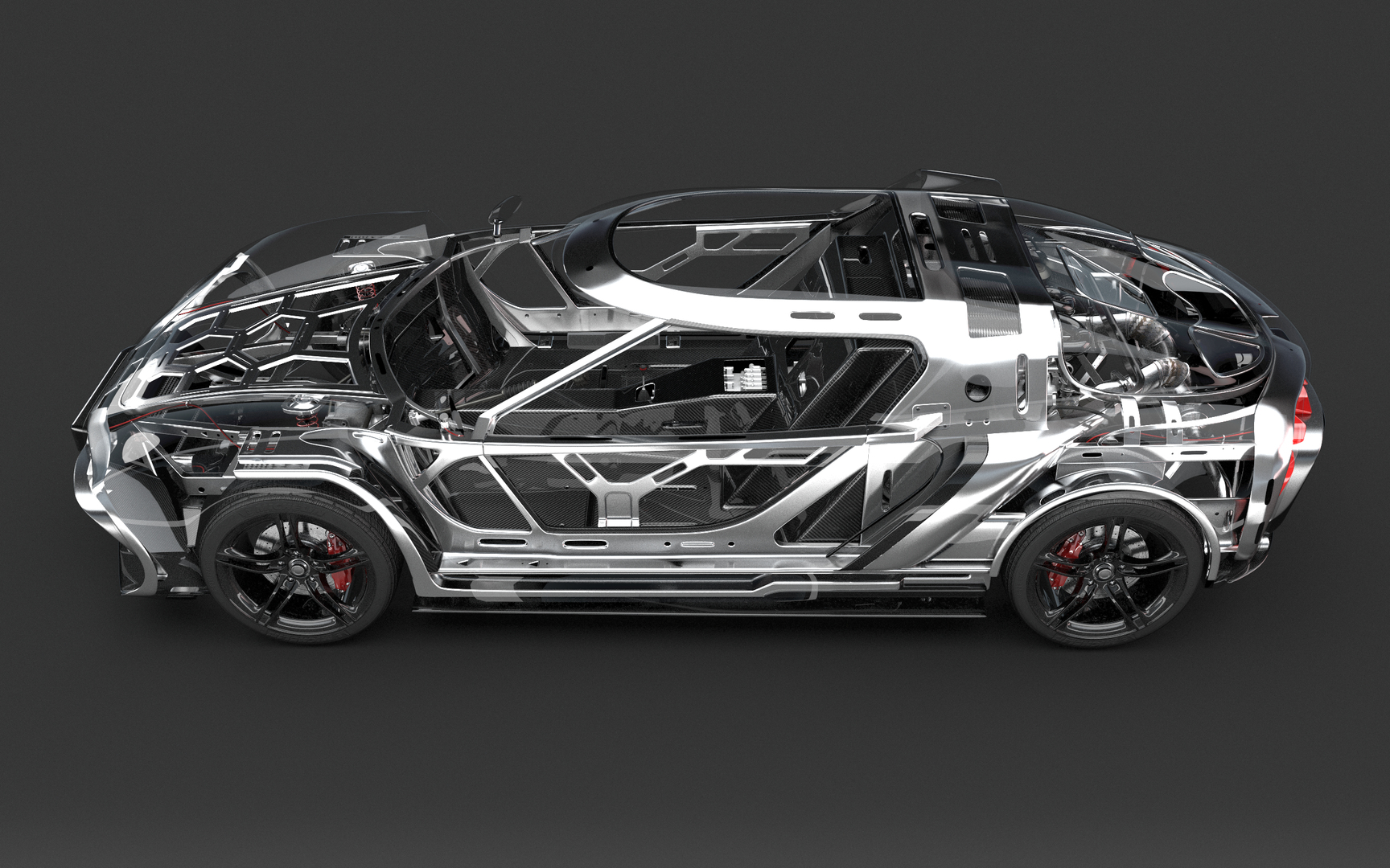 3D concept car design - TurboSquid 1243451