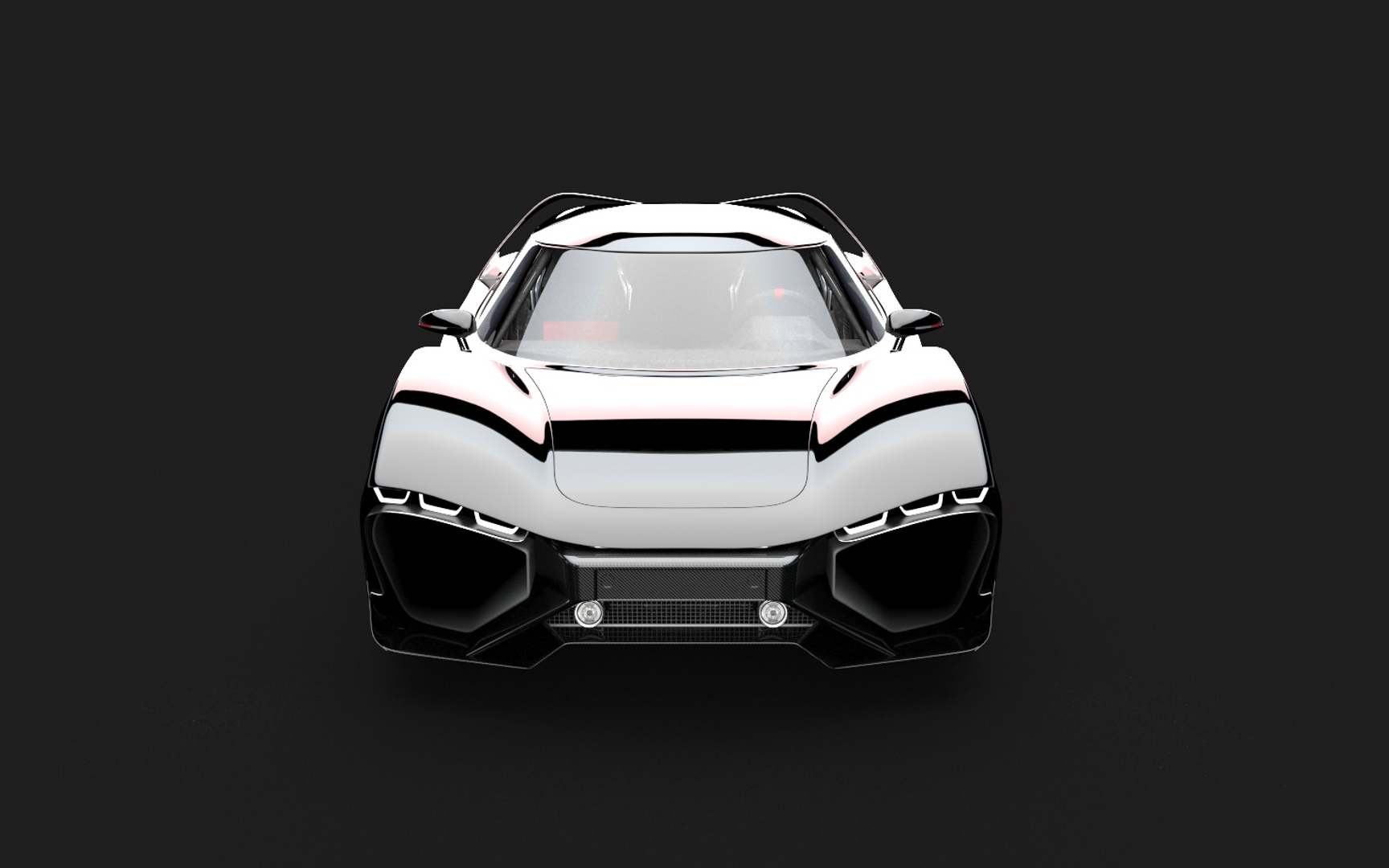 3D concept car design - TurboSquid 1243451