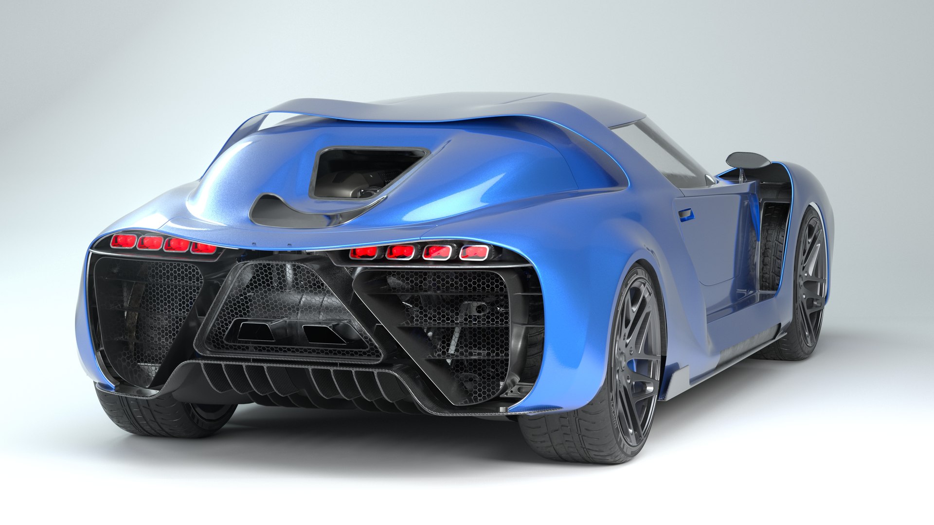 3D concept car design - TurboSquid 1243451