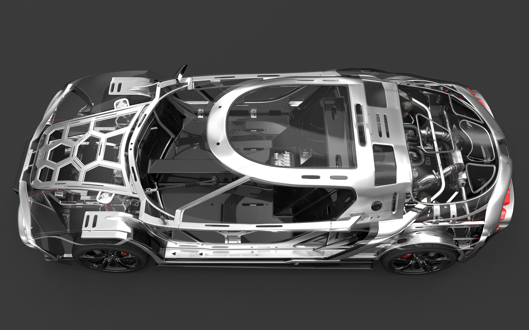 3D concept car design - TurboSquid 1243451