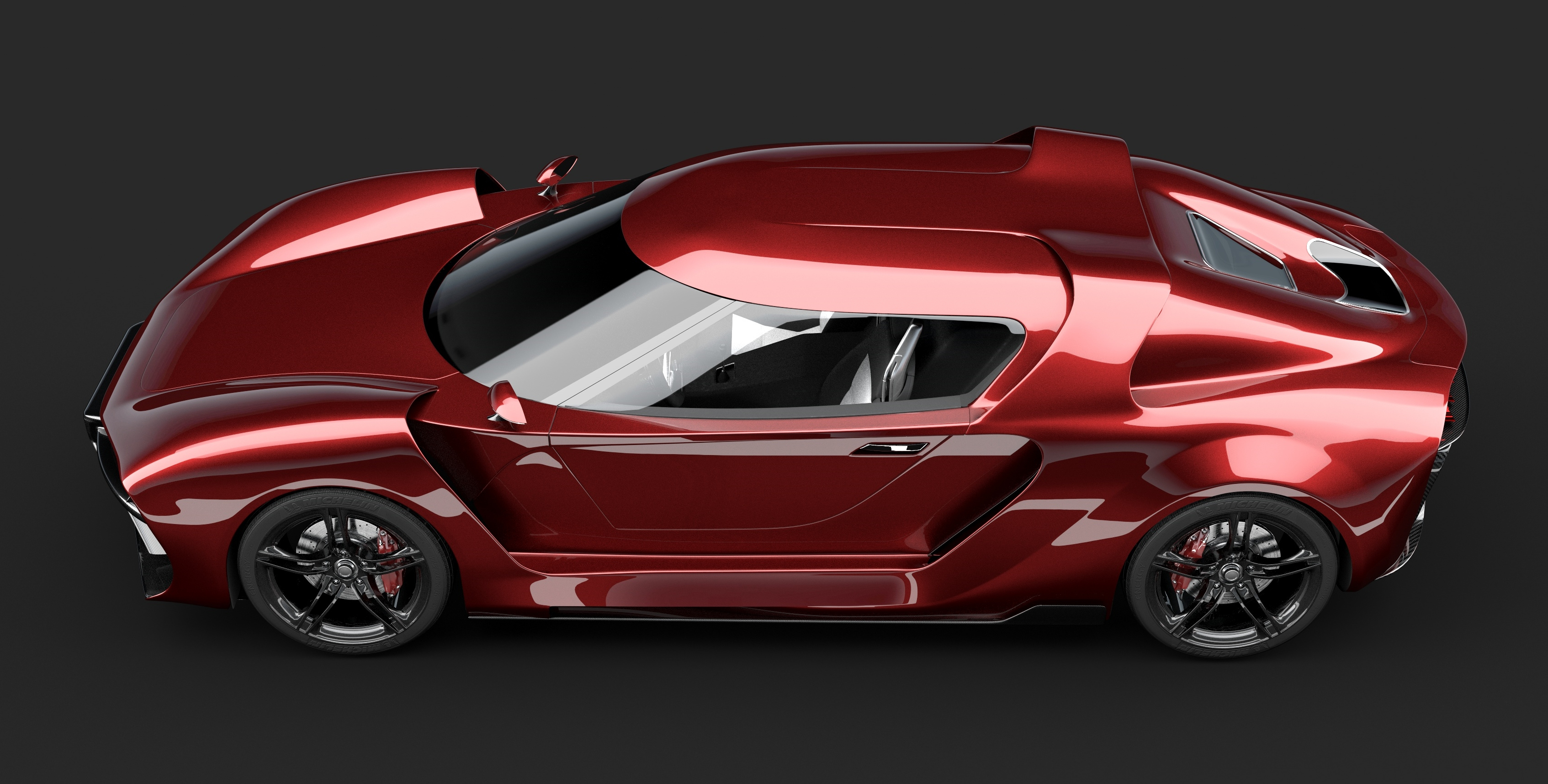 3D concept car design - TurboSquid 1243451