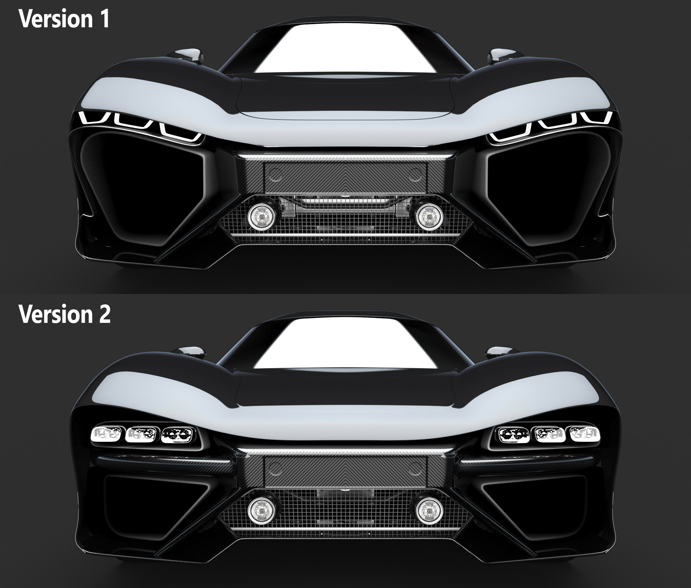 3D concept car design - TurboSquid 1243451
