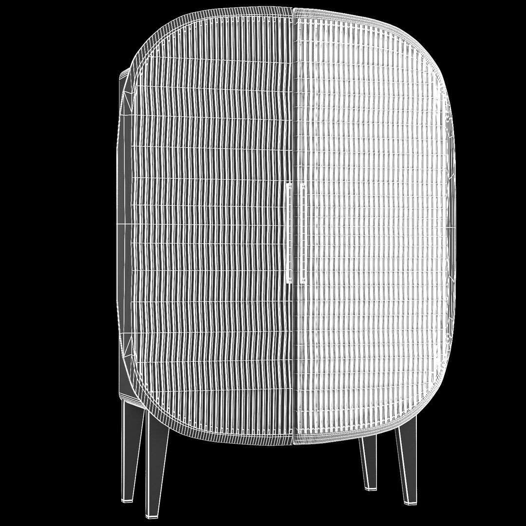 3d Model Fan Scarab Patrick Naggar