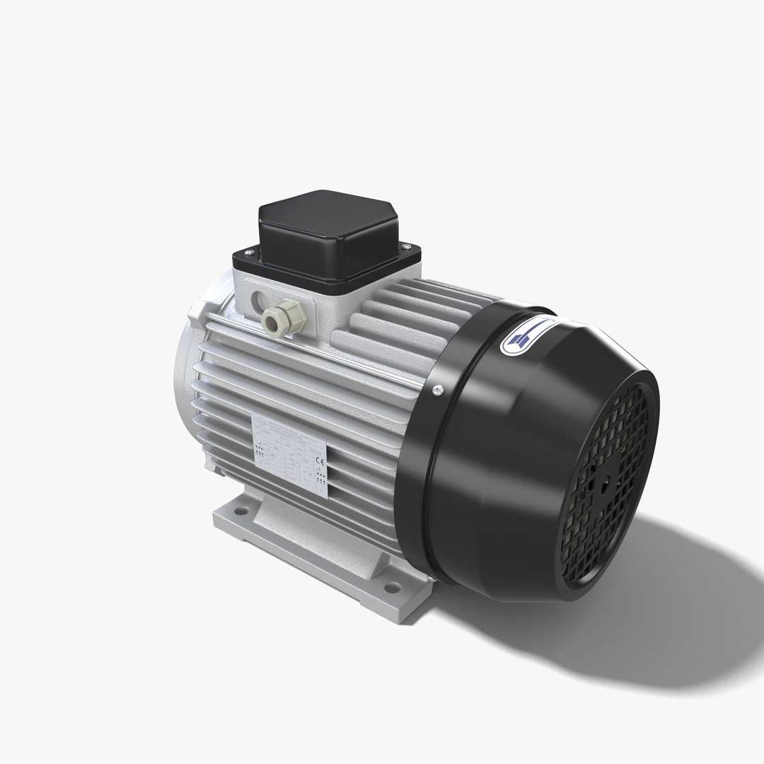 Obj Electric Motor