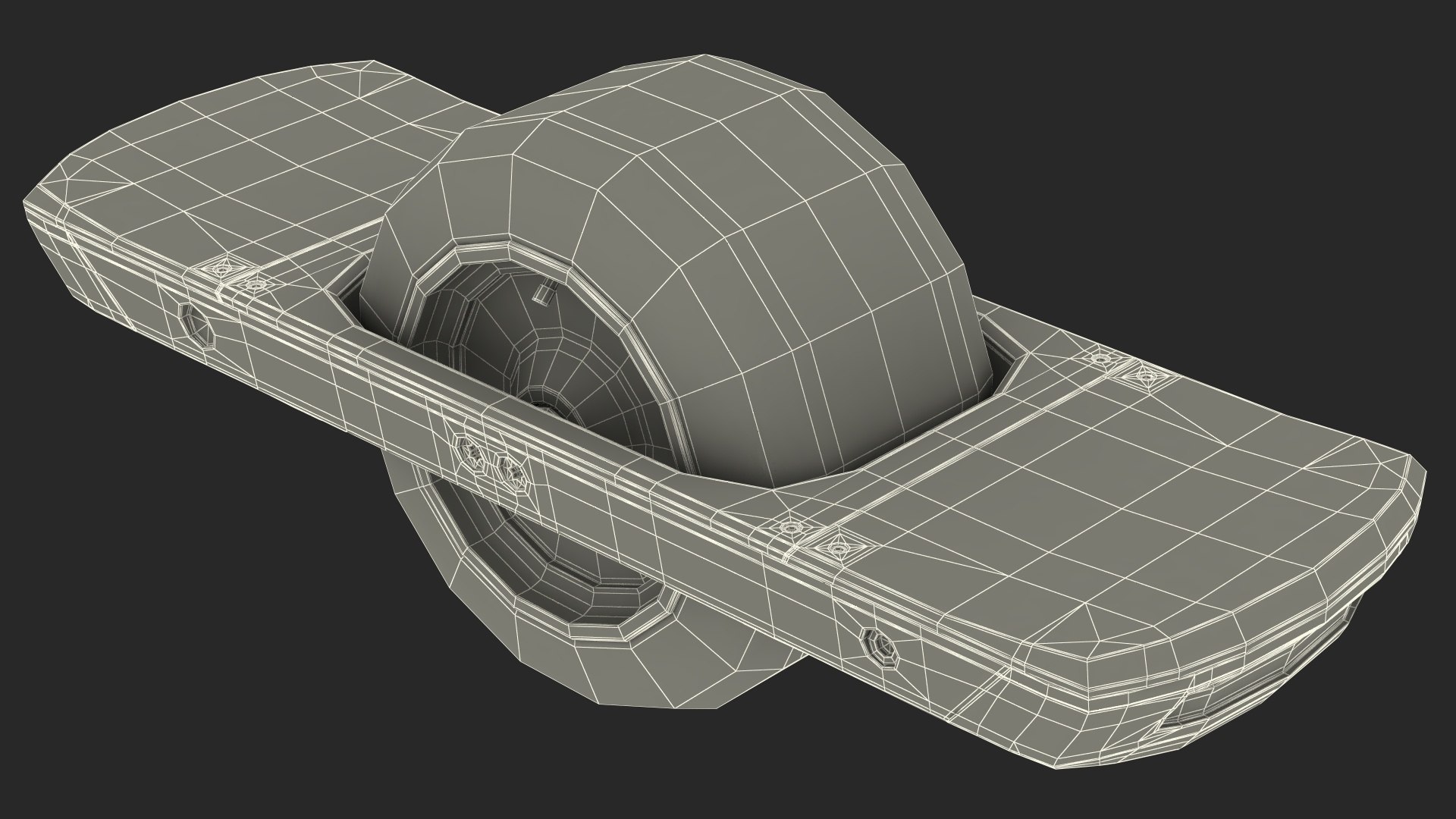 3D Blue Onewheel Pint X Model - TurboSquid 2045402