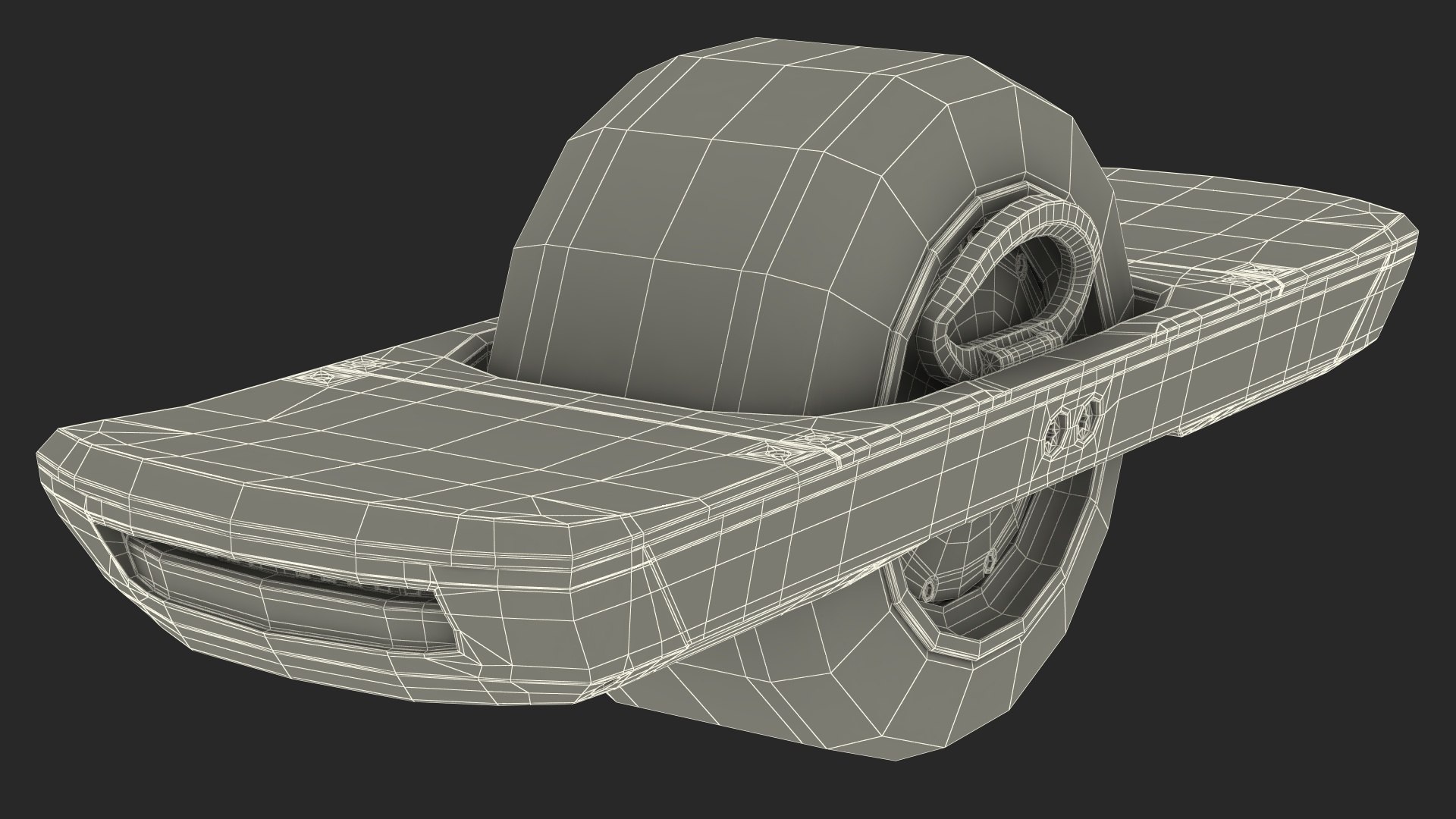 3D Blue Onewheel Pint X Model - TurboSquid 2045402