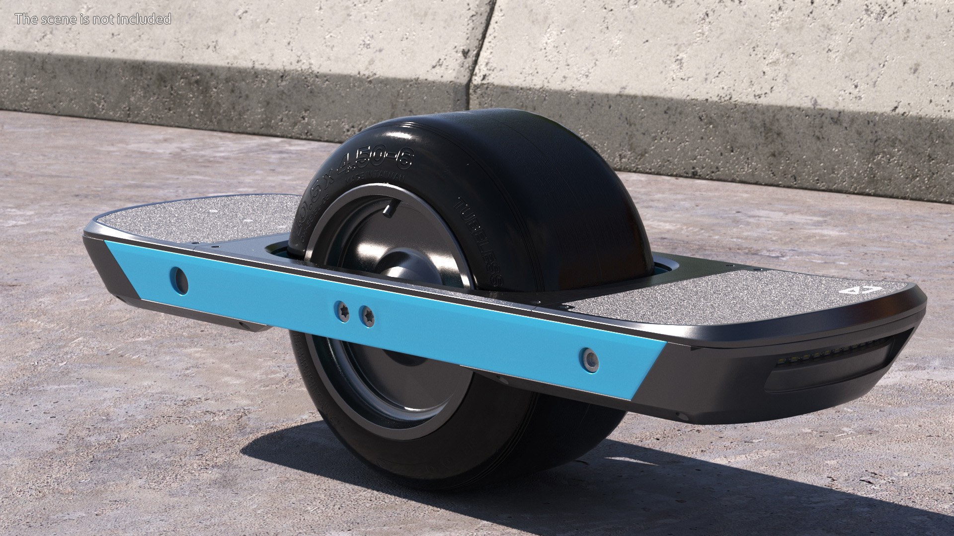 3D Blue Onewheel Pint X model - TurboSquid 2045402