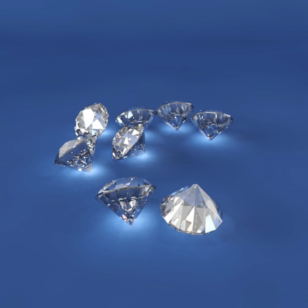 Diamond Setup Light 3ds