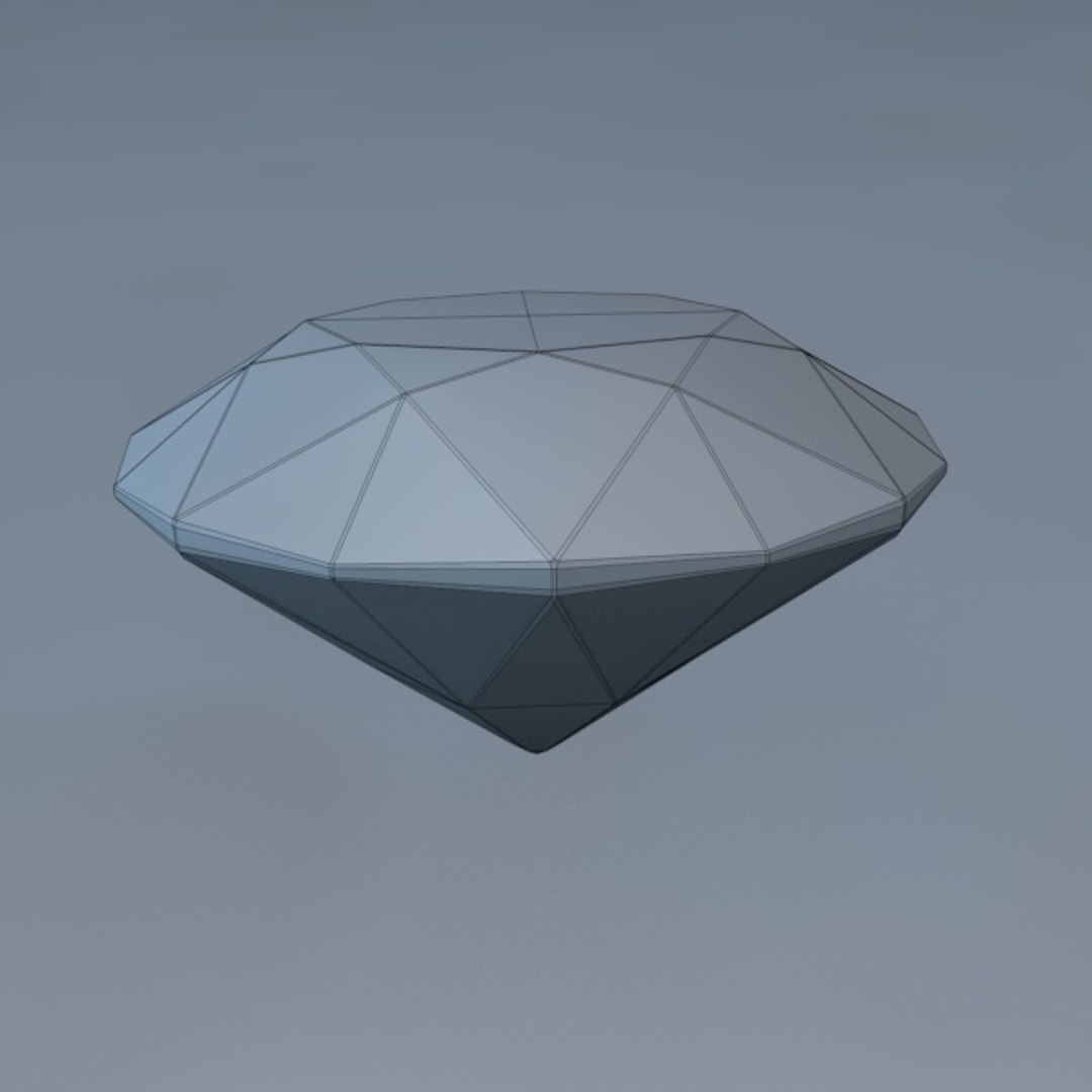 Diamond Setup Light 3ds