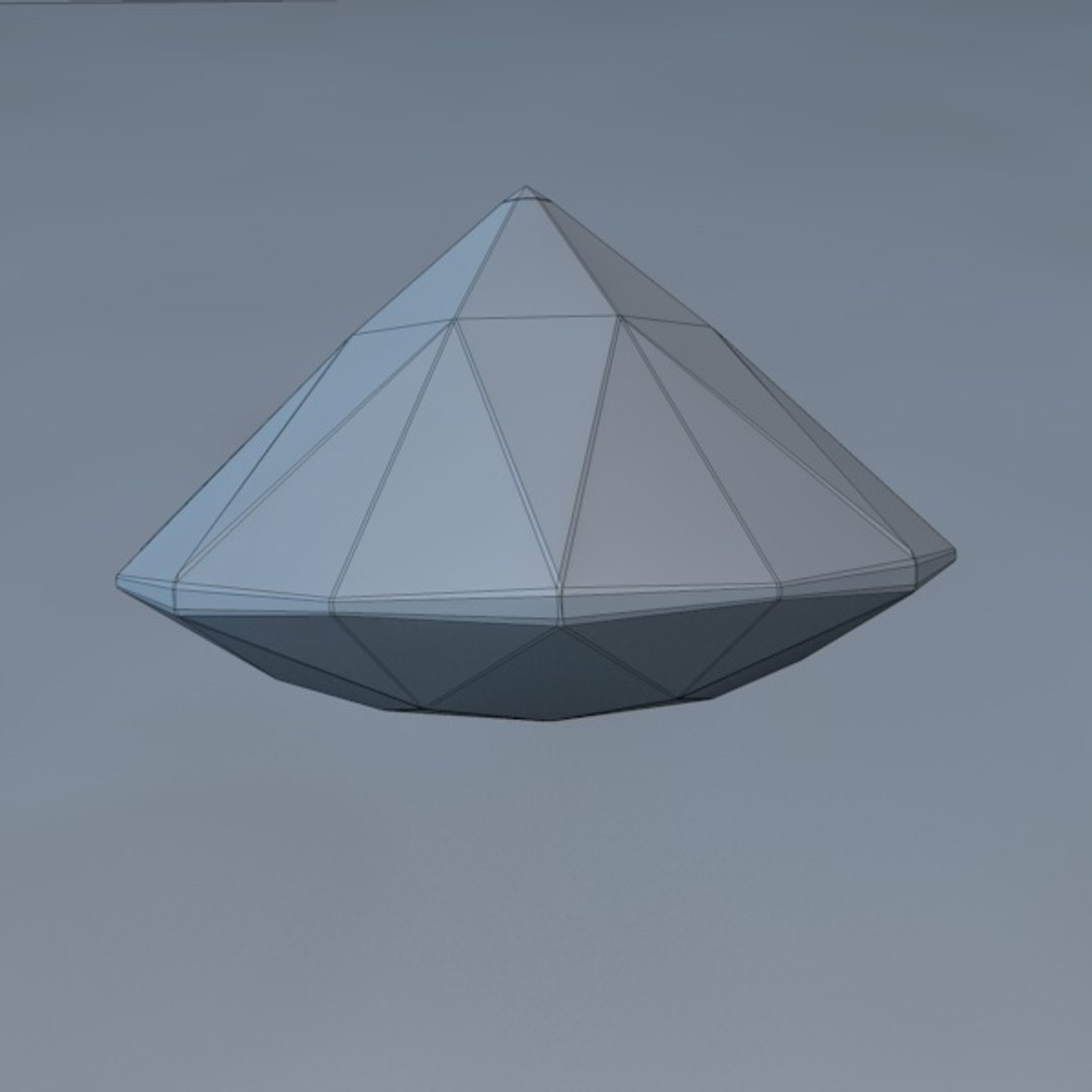 Diamond Setup Light 3ds