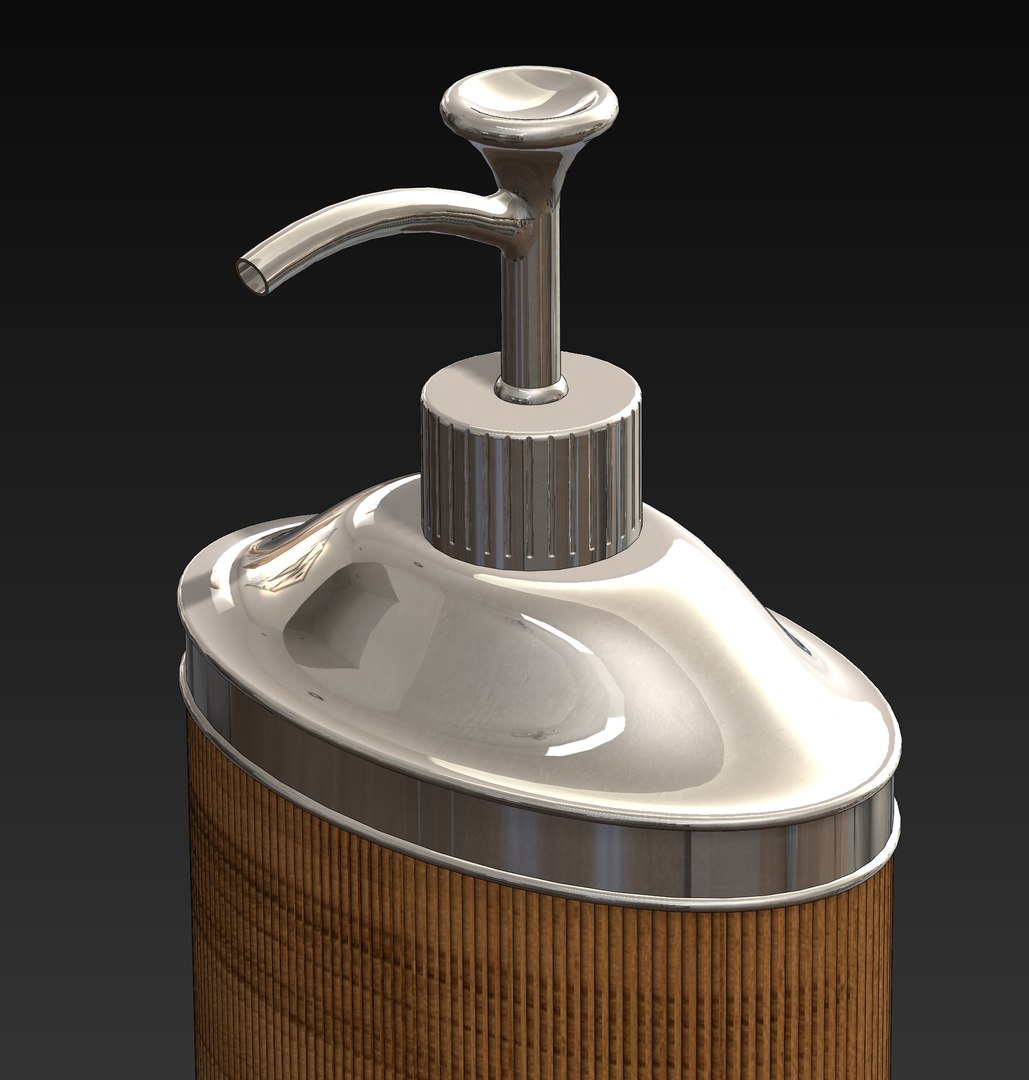 3d Model Kitchen Soap Dispenser