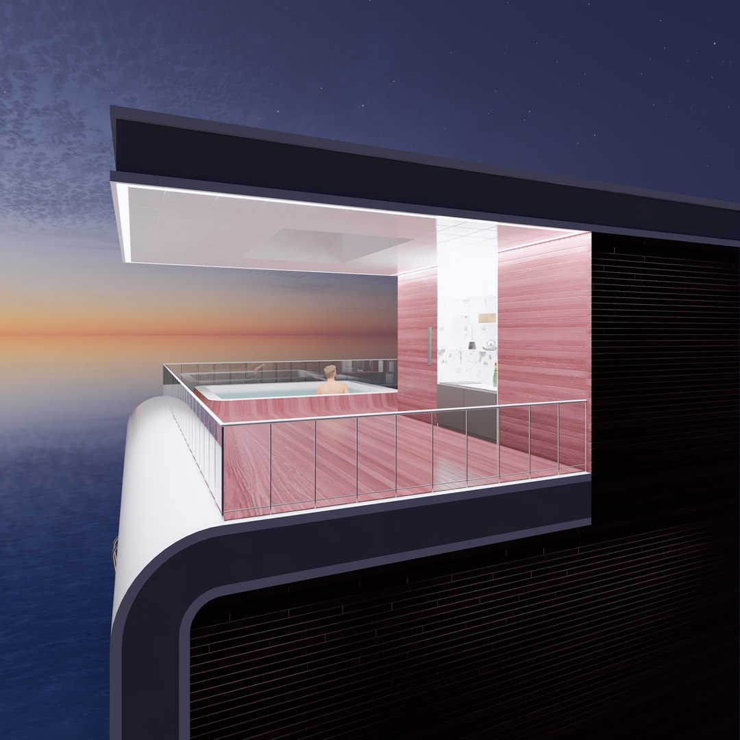 3D Sea House - TurboSquid 1615916
