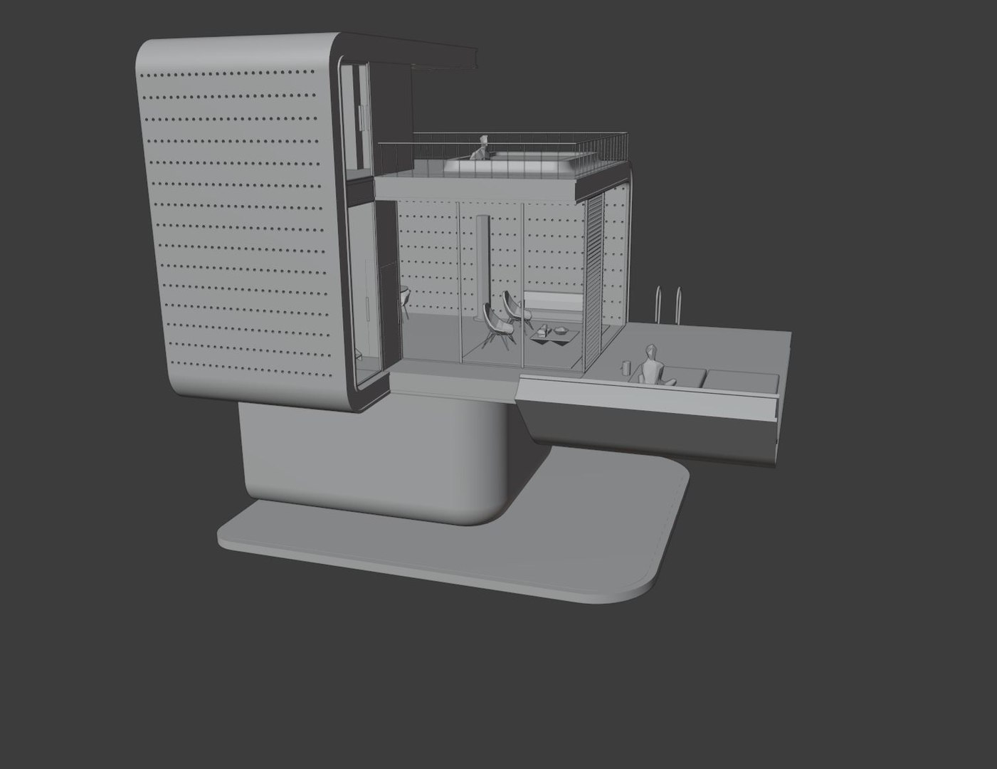 3D Sea House - TurboSquid 1615916