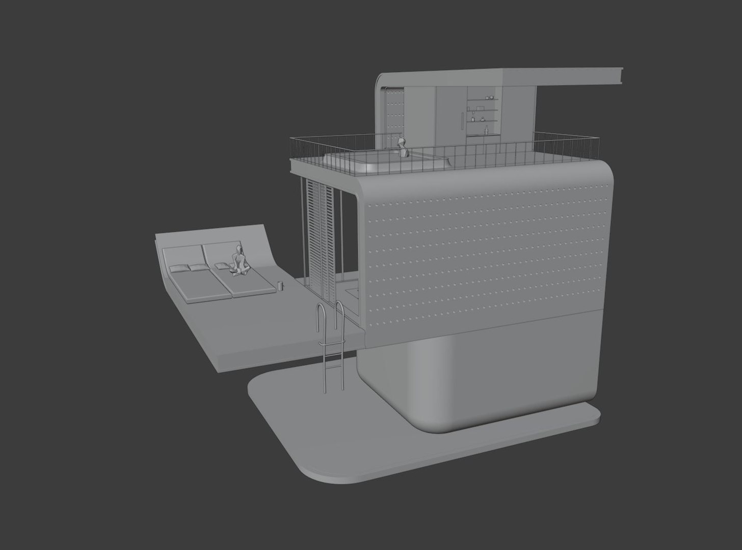 3D Sea House - TurboSquid 1615916
