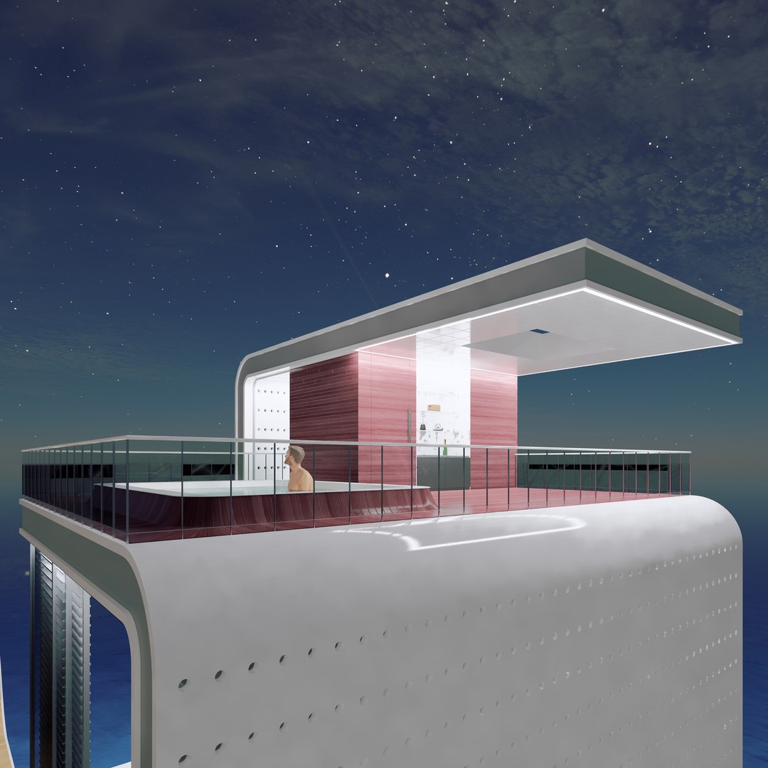 3D Sea House - TurboSquid 1615916