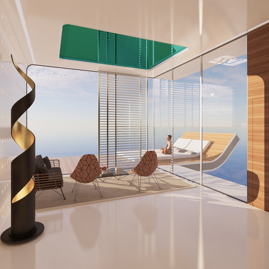 3D Sea House - TurboSquid 1615916