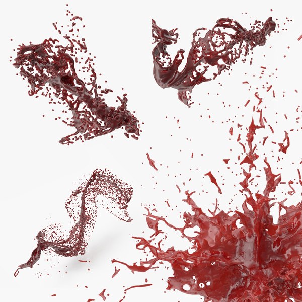 red blood cell 2 3d model