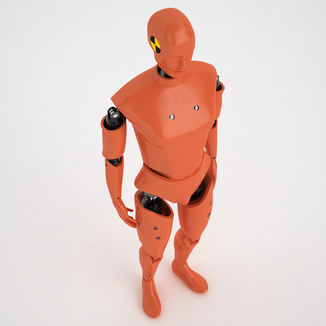 Male Car Crash Model - TurboSquid 1281135