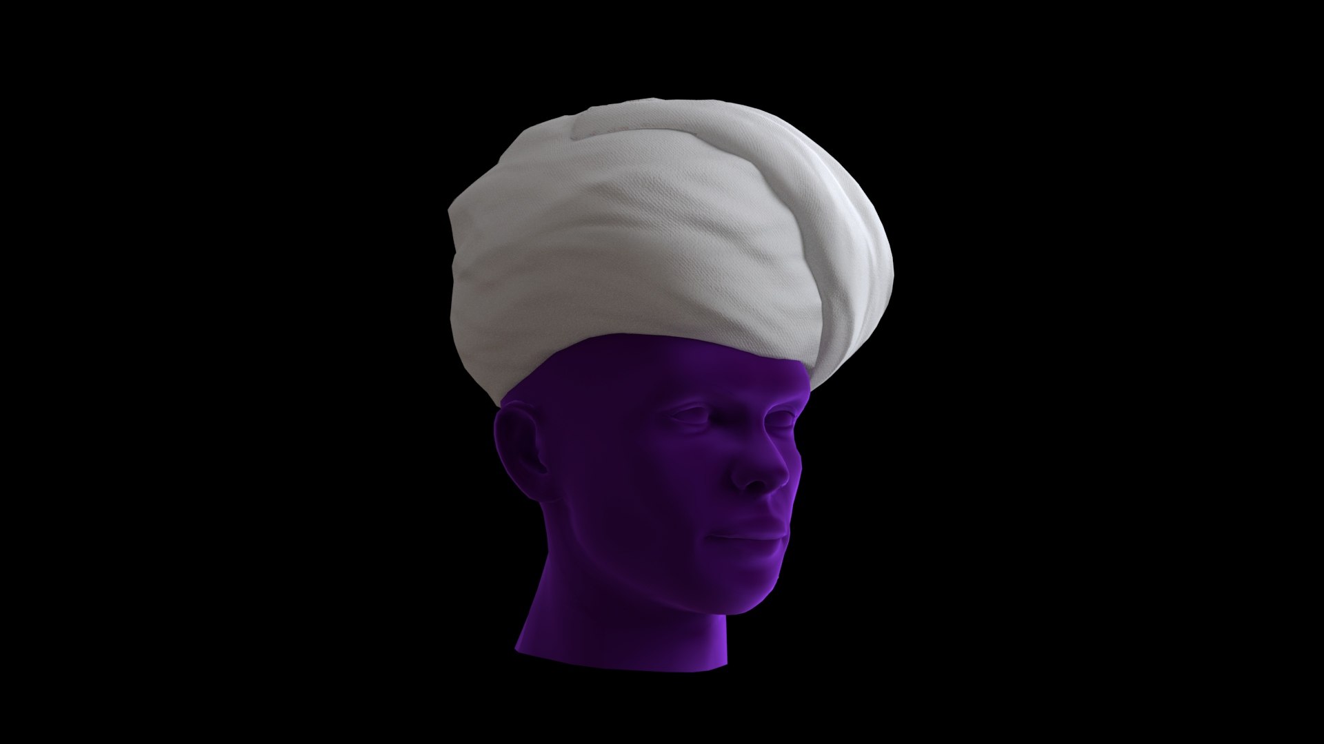 Ottoman Turban 3D - TurboSquid 2342095