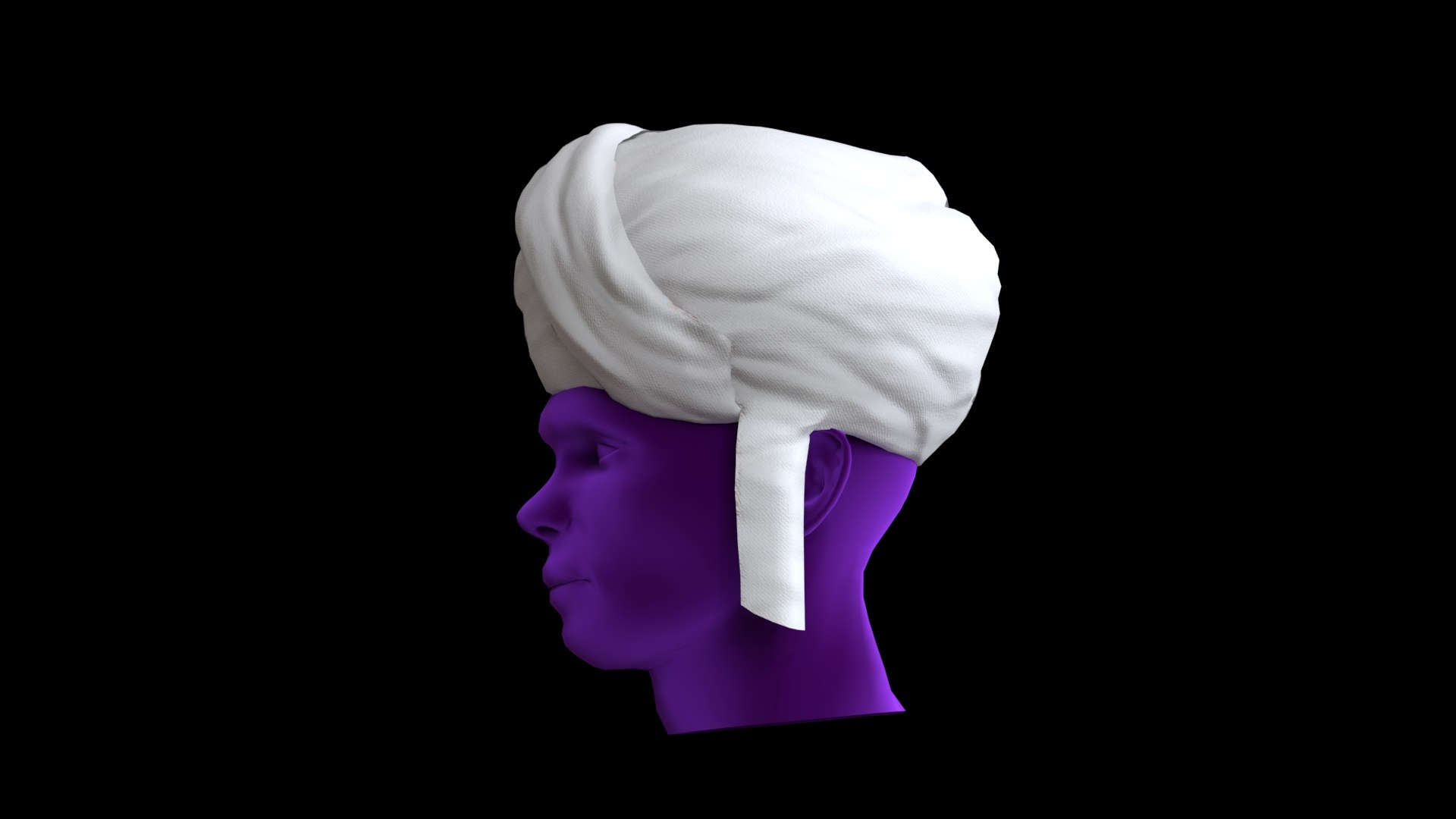 Ottoman Turban 3D - TurboSquid 2342095