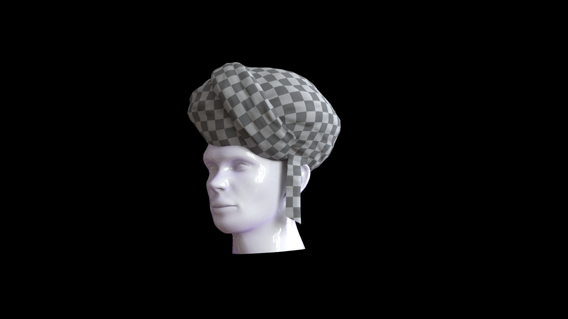 Ottoman Turban 3D - TurboSquid 2342095