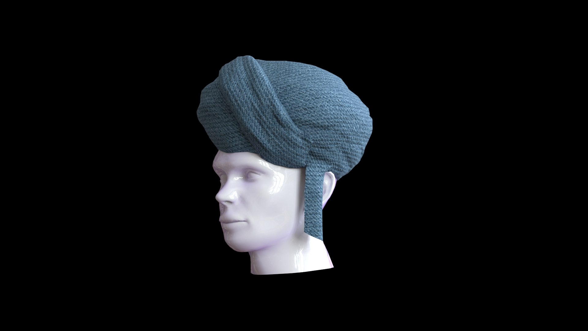 Ottoman Turban 3D - TurboSquid 2342095