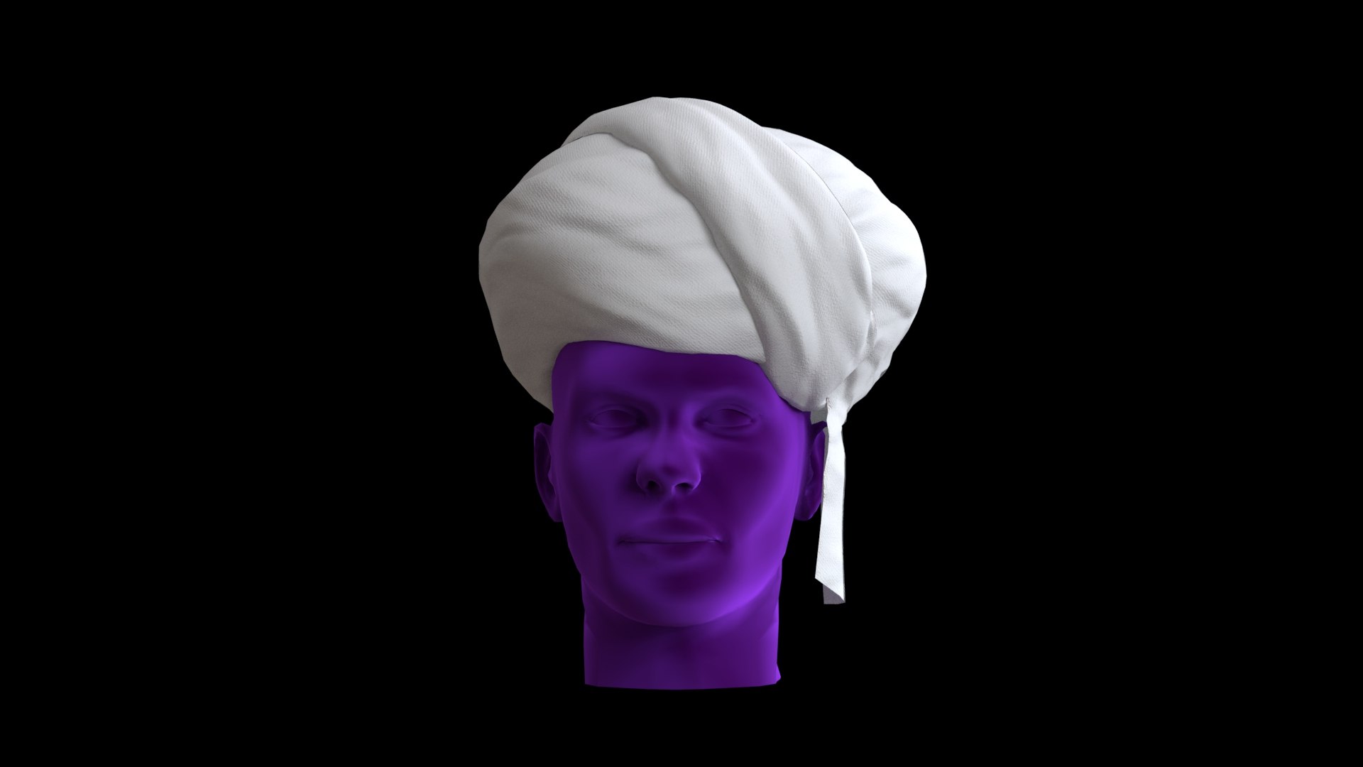 Ottoman Turban 3D - TurboSquid 2342095