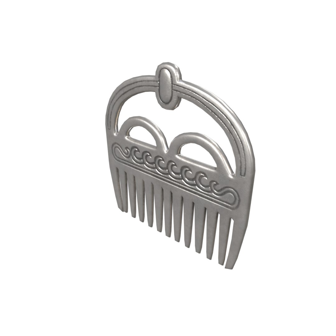 Modeled Comb Model - TurboSquid 1152178