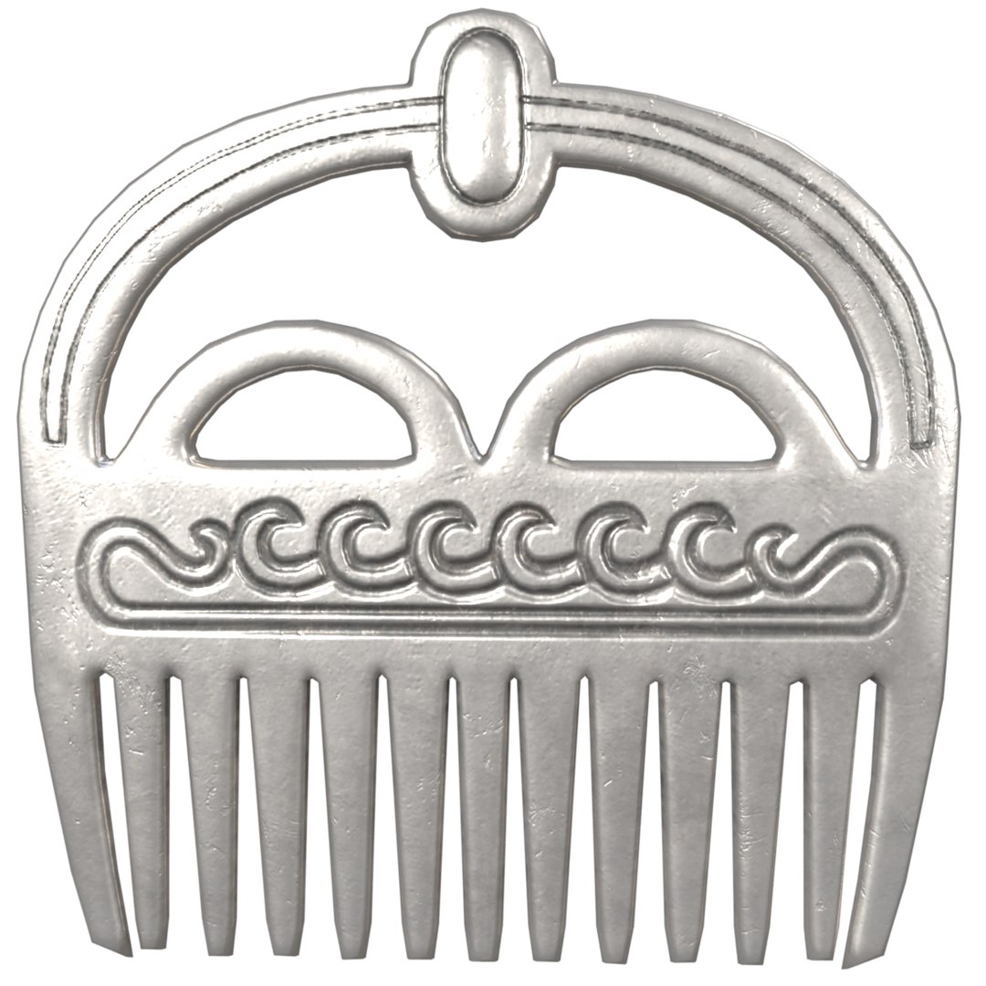 Modeled Comb Model - TurboSquid 1152178