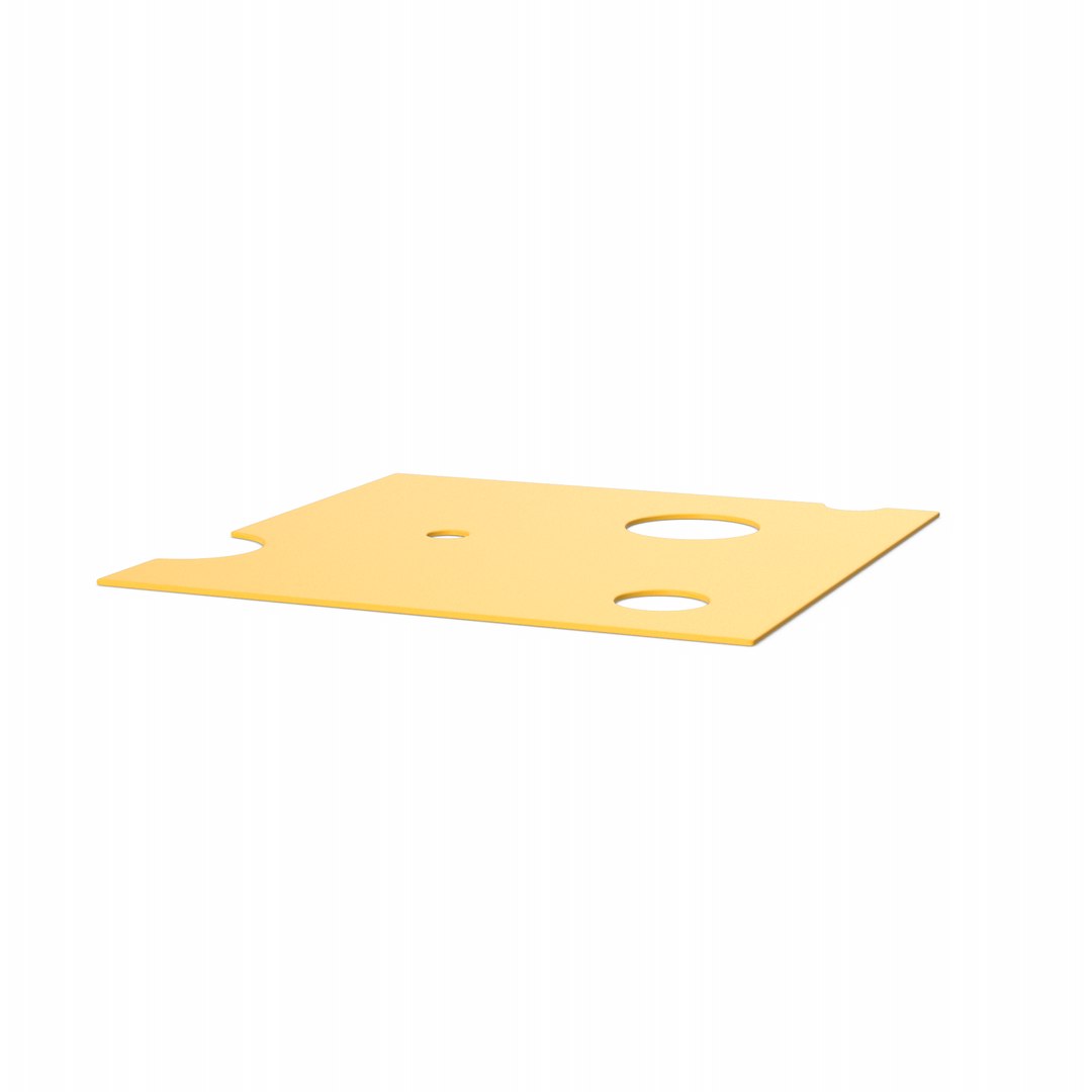 Cheese Model - TurboSquid 2136994