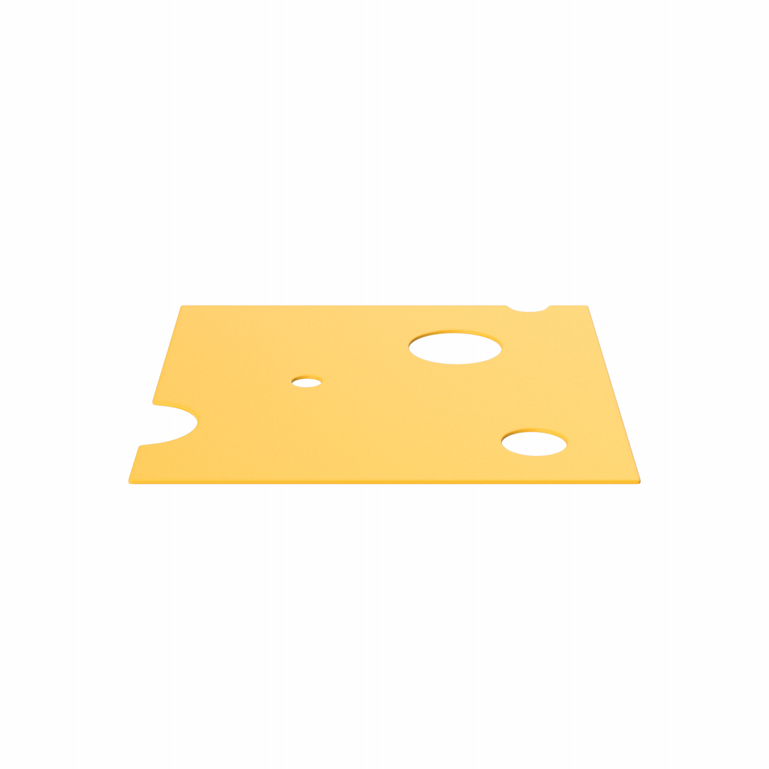 Cheese Model - TurboSquid 2136994