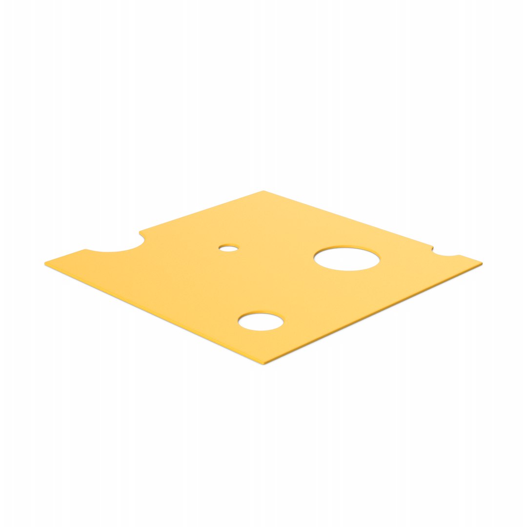 Cheese Model - TurboSquid 2136994