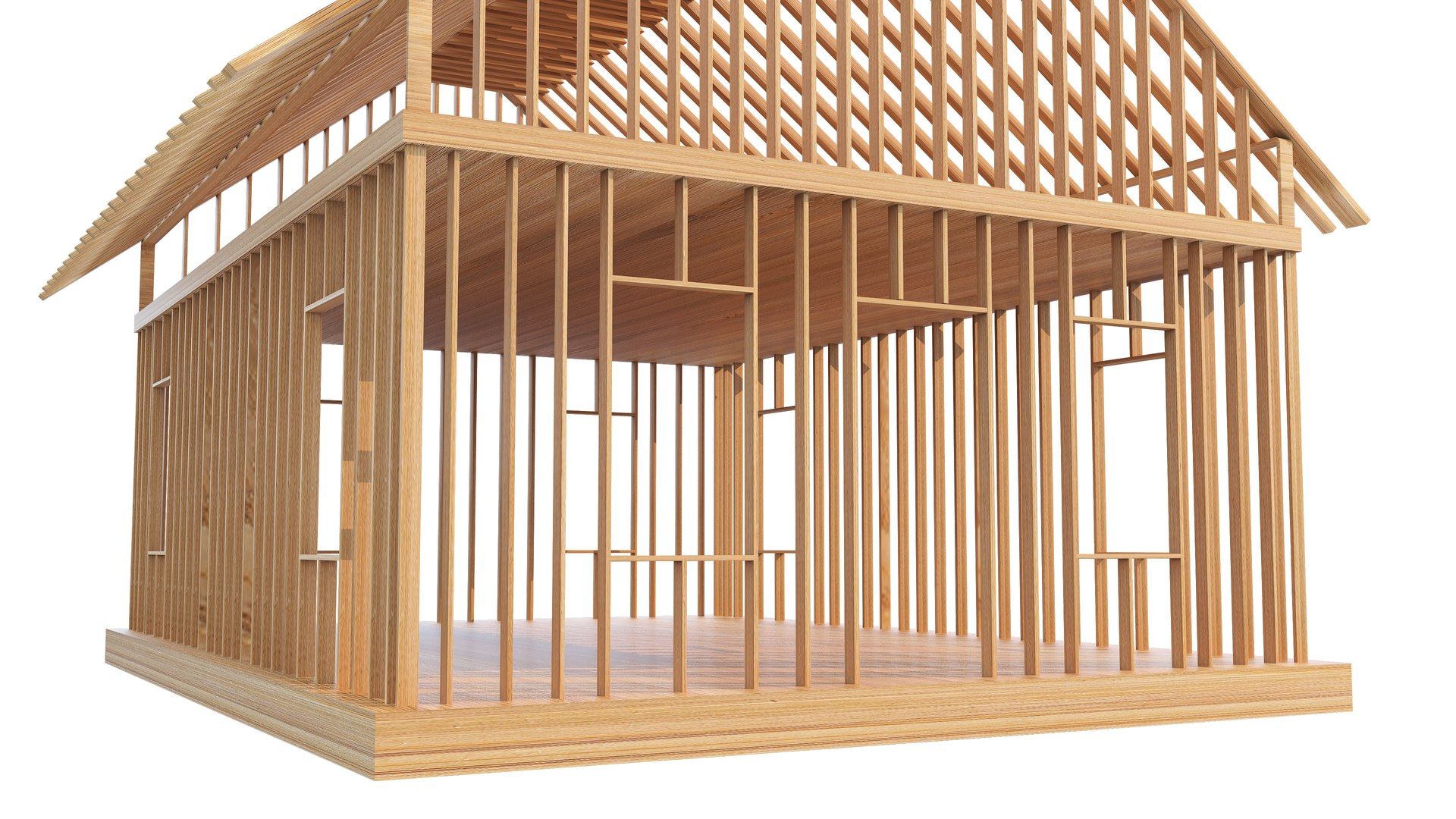 3D Private House Construction 3 - TurboSquid 2238894