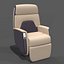 Airline Chair 3ds