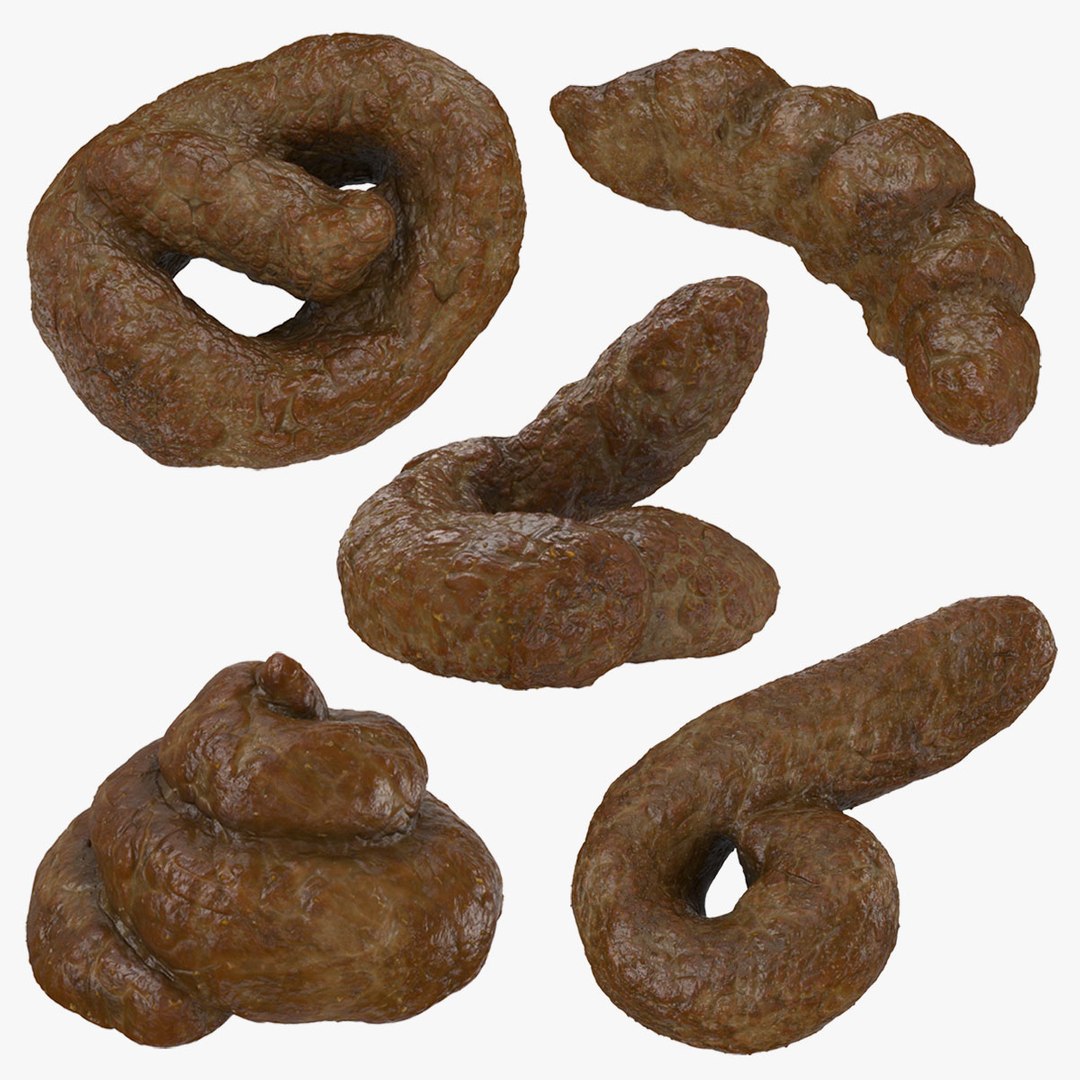 Poop Collection 3D - TurboSquid 2344478