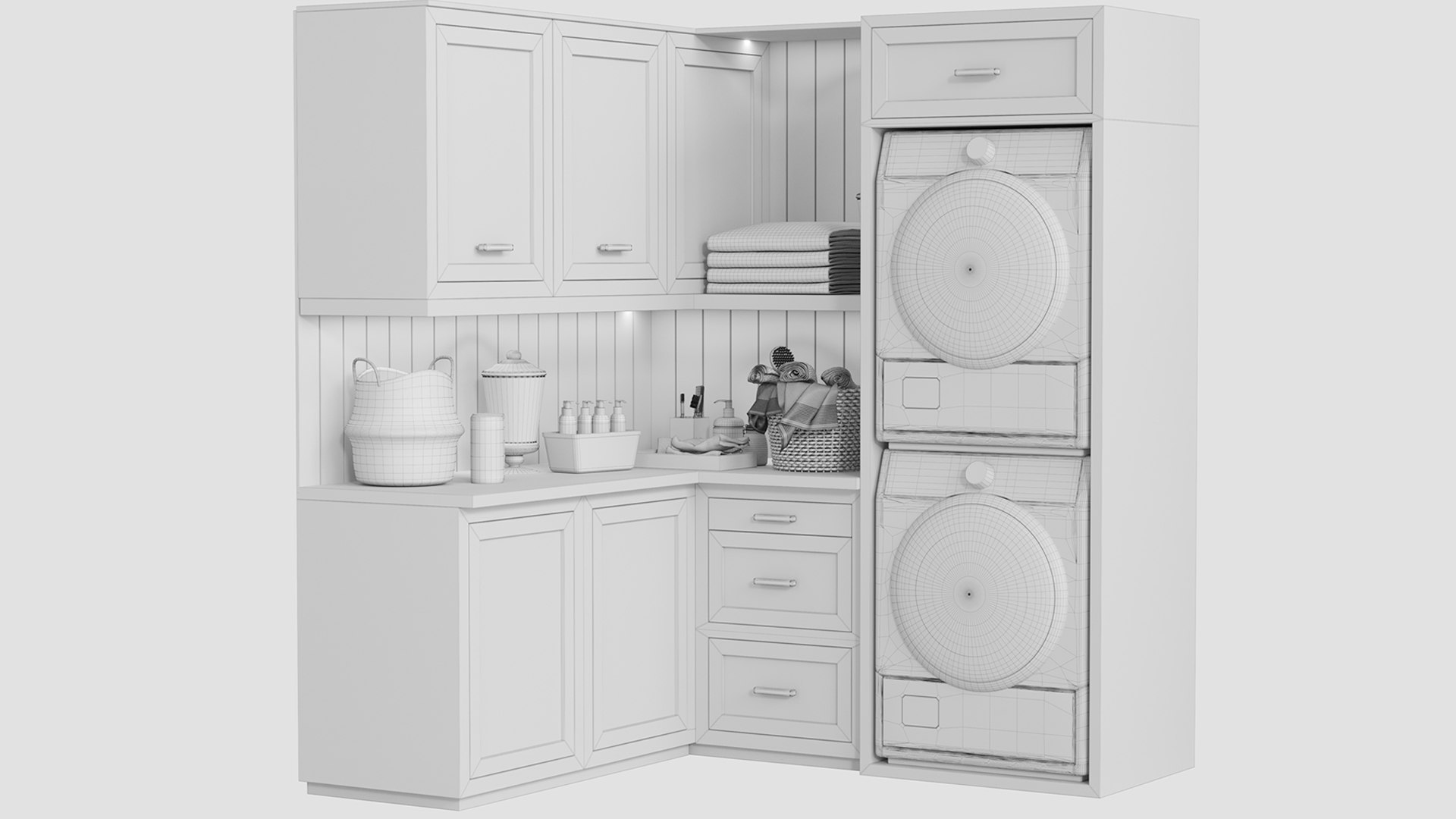 Laundry 3D - TurboSquid 2271743