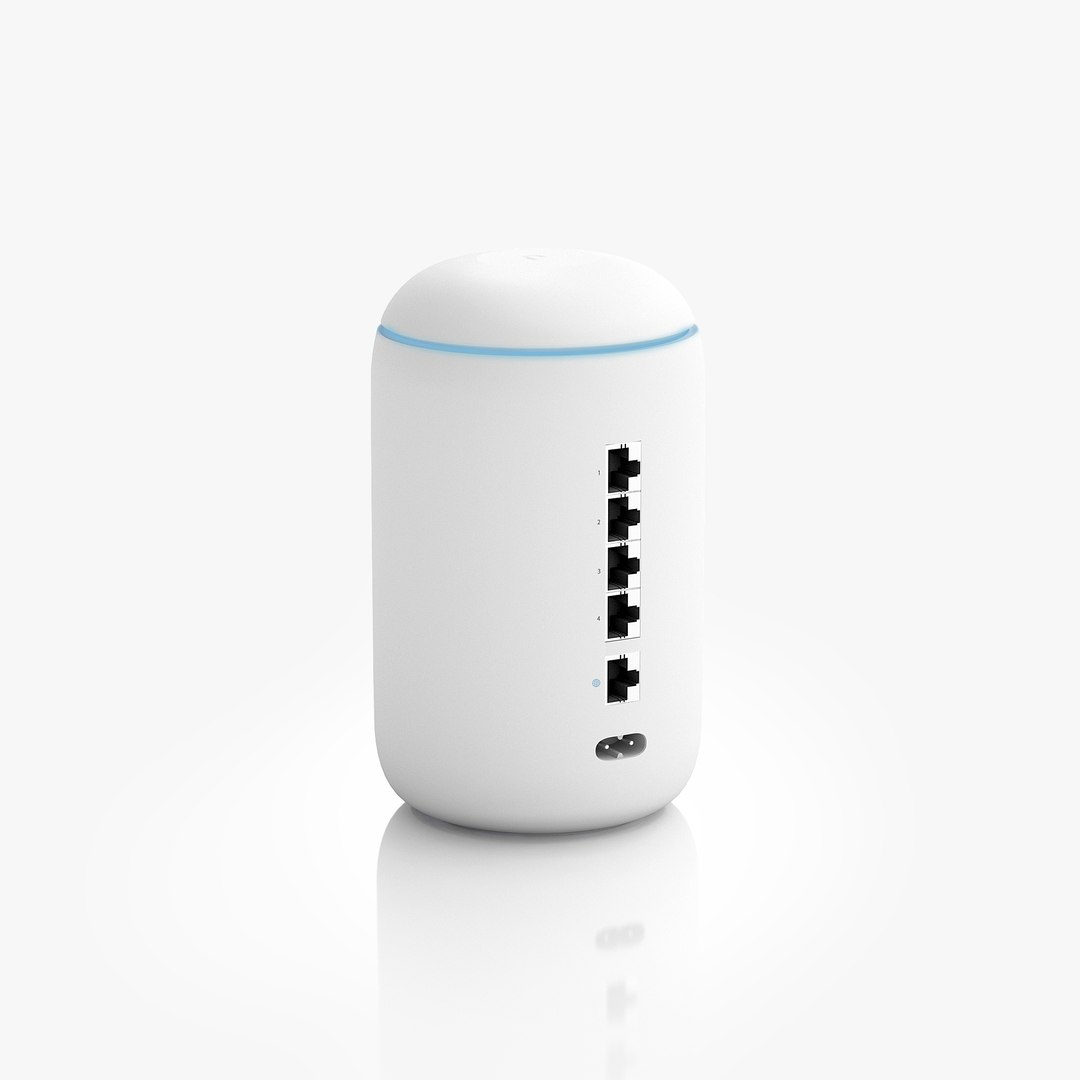 Ubiquiti Unifi Dream Machine 3D model - TurboSquid 1845484