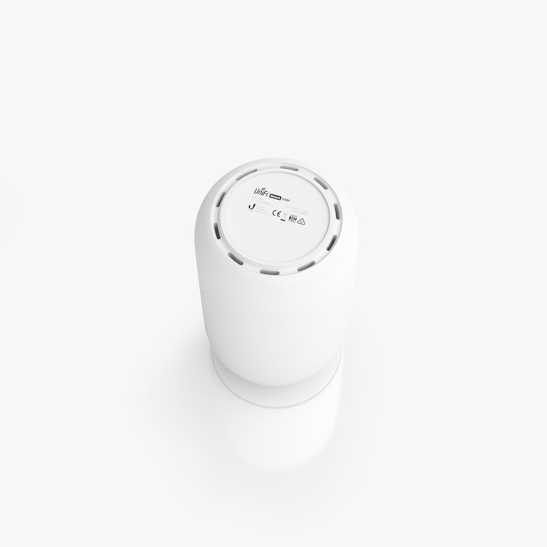 Ubiquiti Unifi Dream Machine 3D Model - TurboSquid 1845484