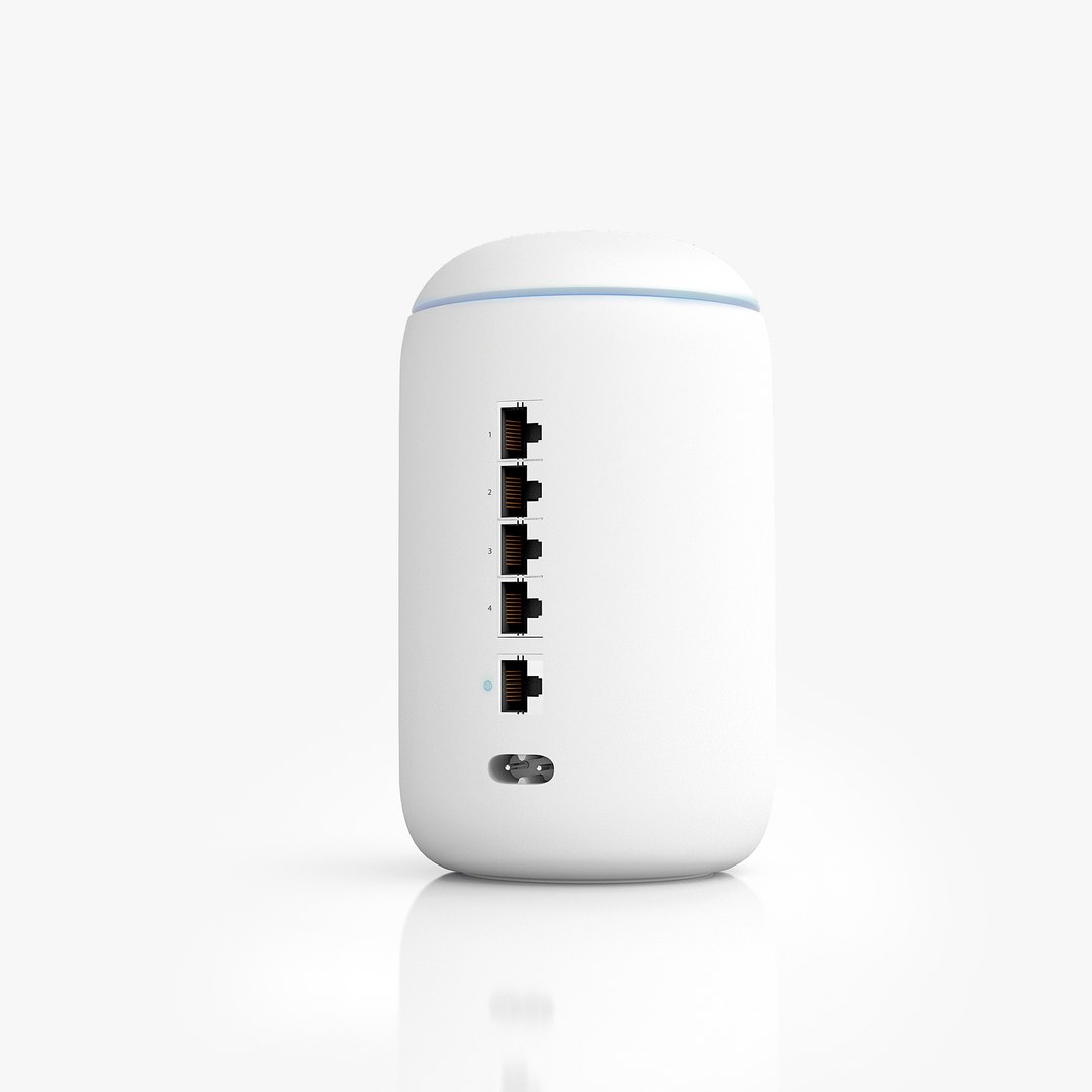 Ubiquiti Unifi Dream Machine 3D Model - TurboSquid 1845484