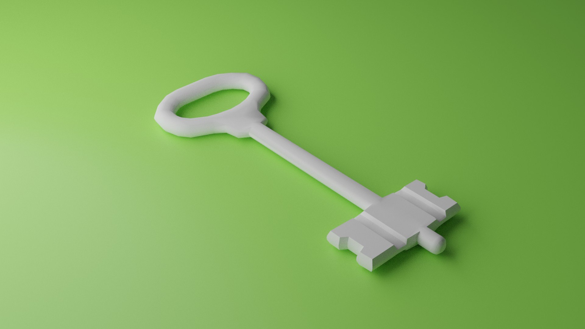 3D model door key - TurboSquid 1711851
