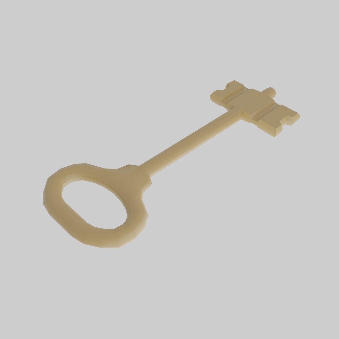 3D model door key - TurboSquid 1711851