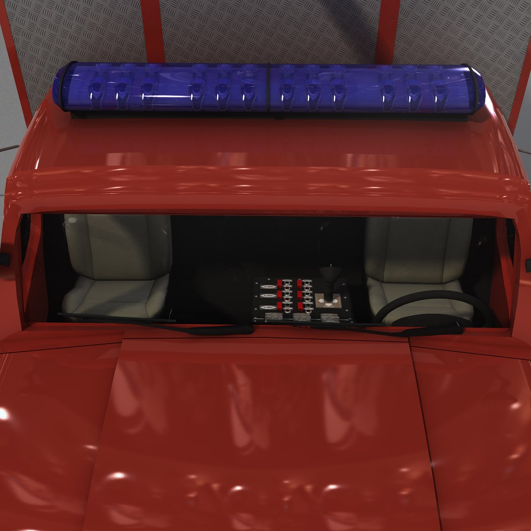 Powder Engine 3D Model - TurboSquid 1309278