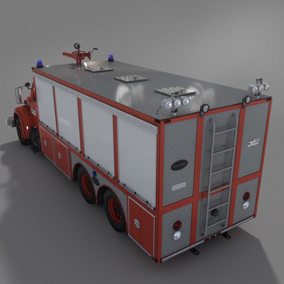 Powder Engine 3D Model - TurboSquid 1309278