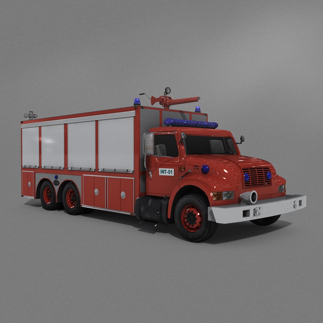 Powder Engine 3D Model - TurboSquid 1309278