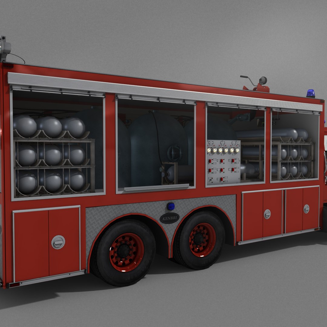 Powder Engine 3D Model - TurboSquid 1309278