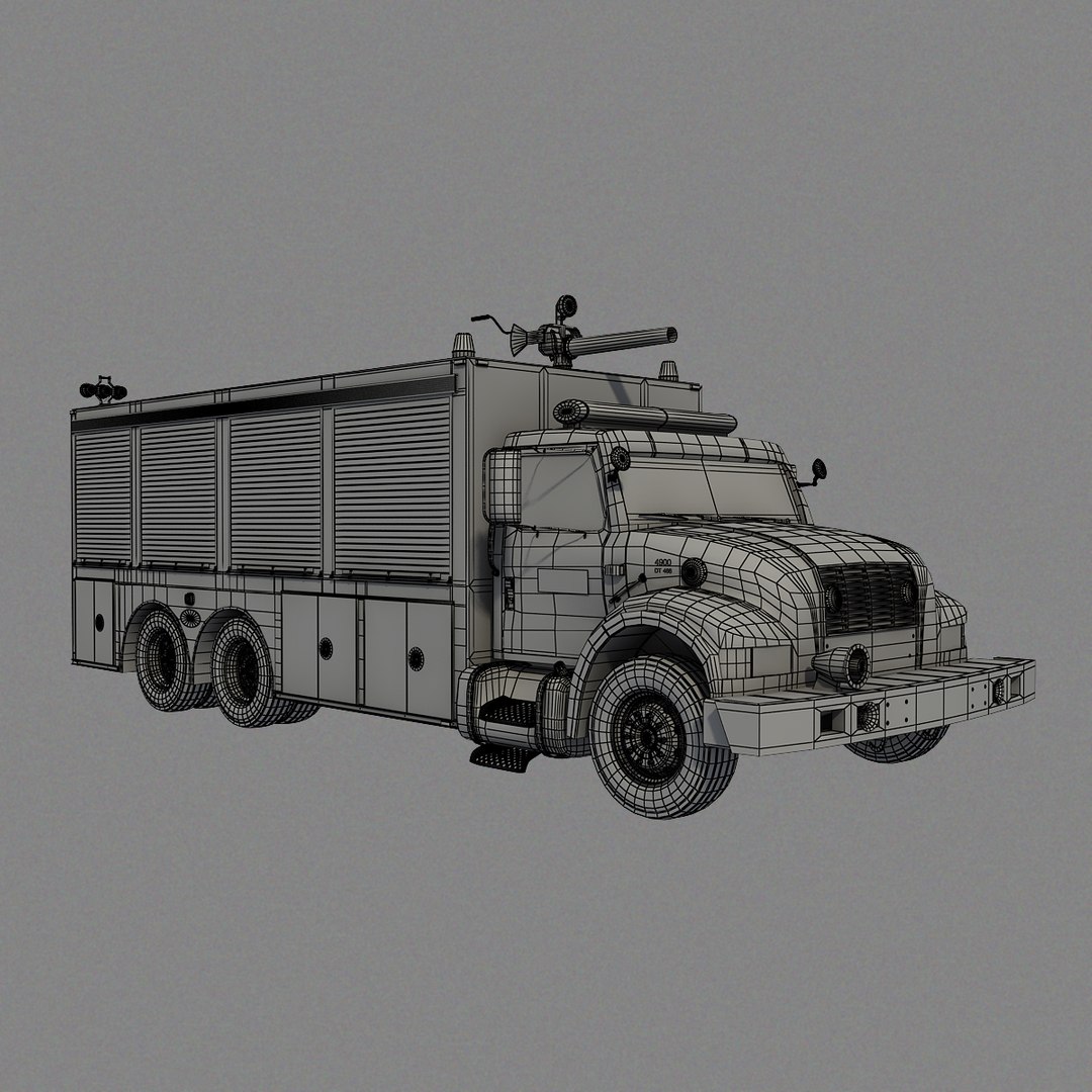 Powder Engine 3D Model - TurboSquid 1309278