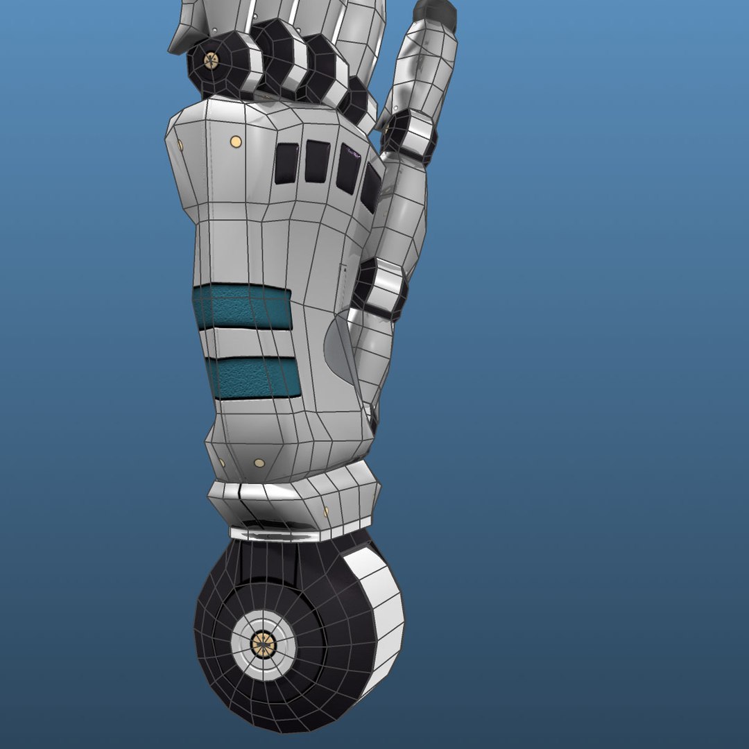 Robot Hand Obj