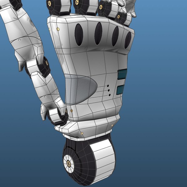 robot hand obj