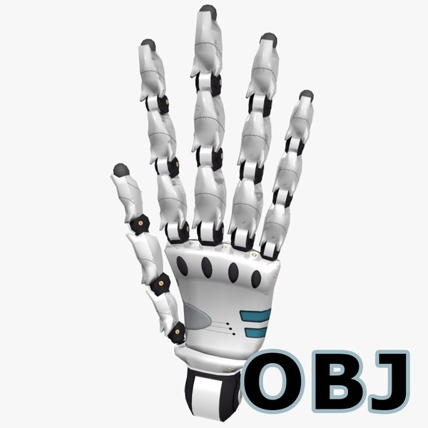 robot hand obj
