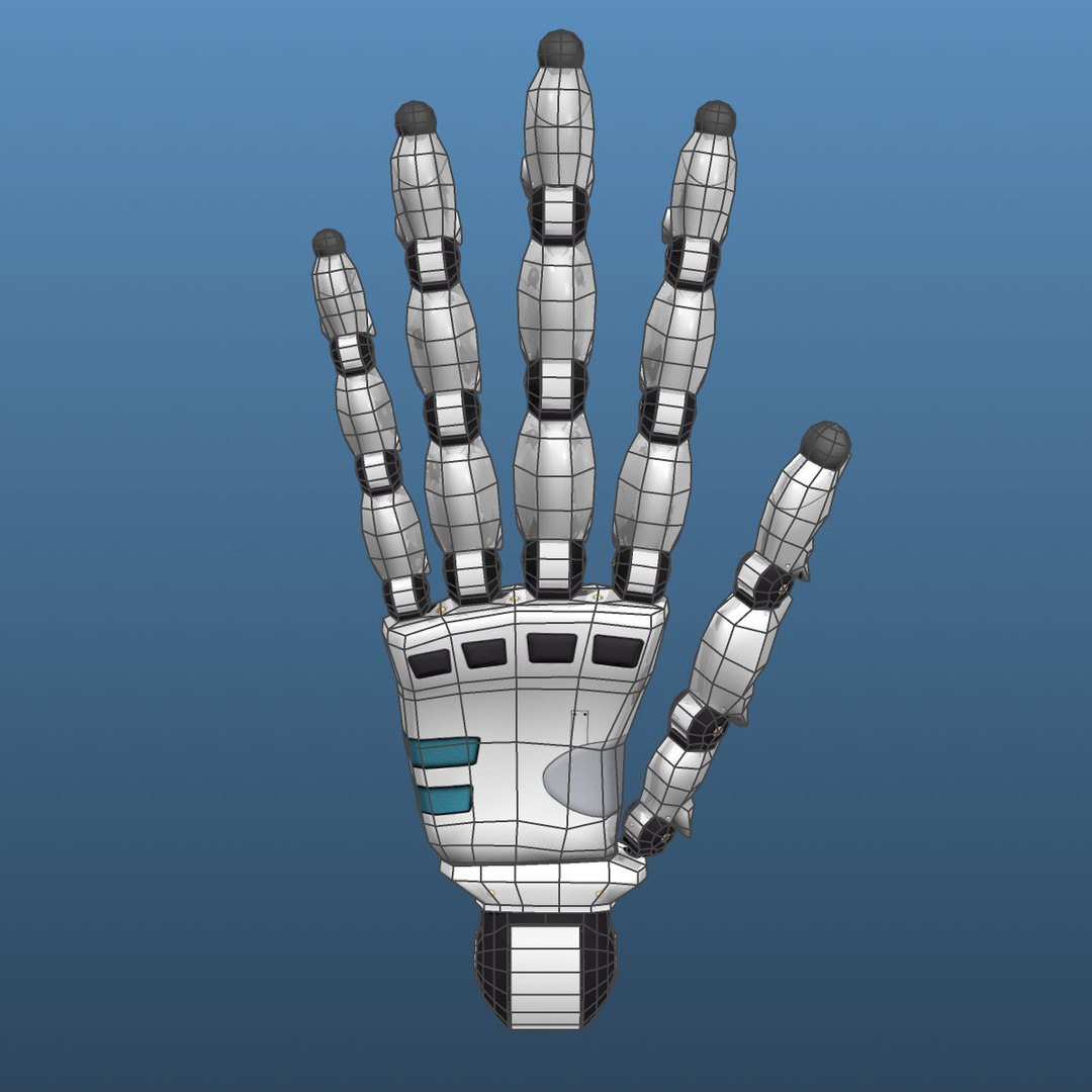 Robot Hand Obj